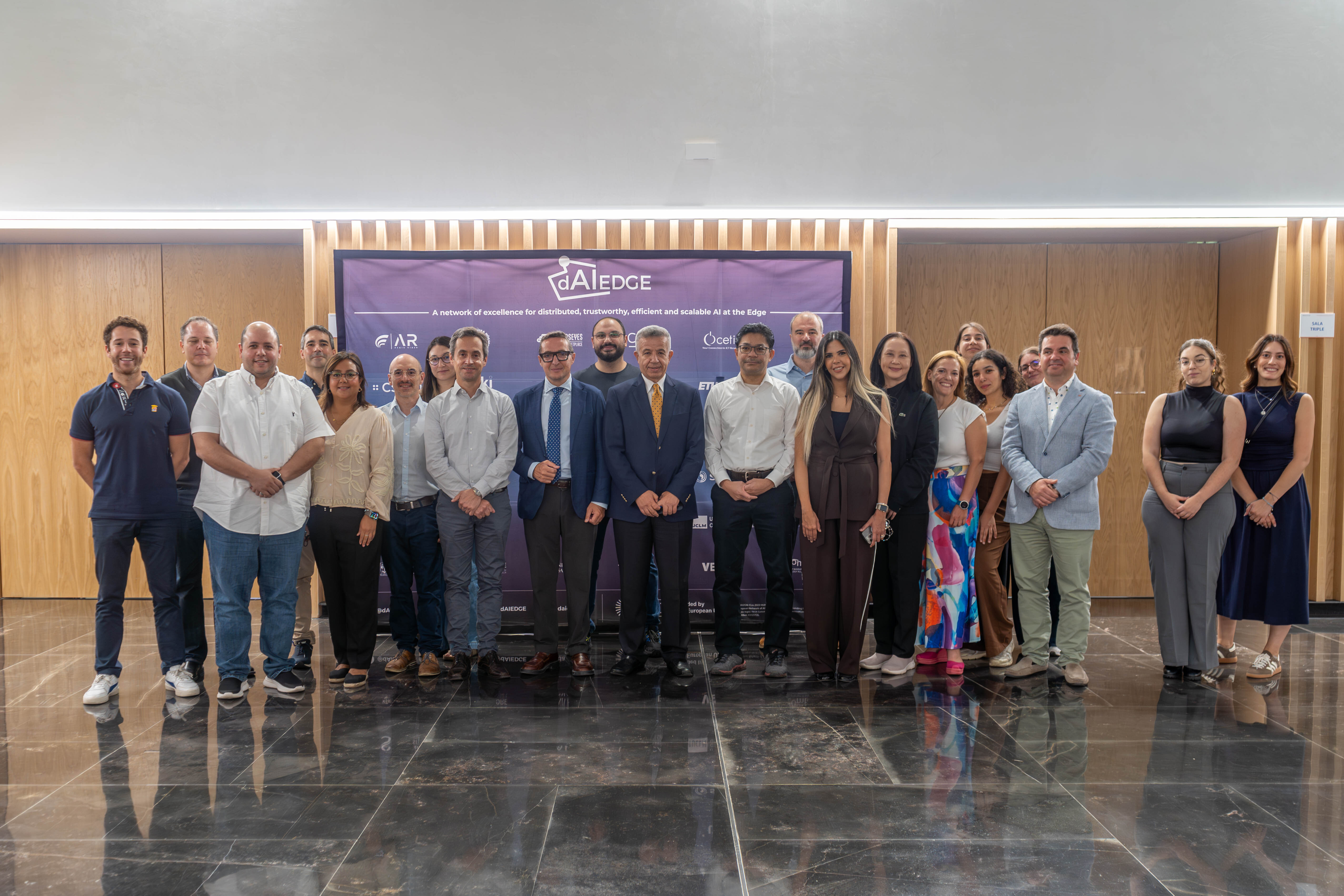 dAIEDGE - A network of excellence for distributed, trustworthy, efficient and scalable AI at the ...